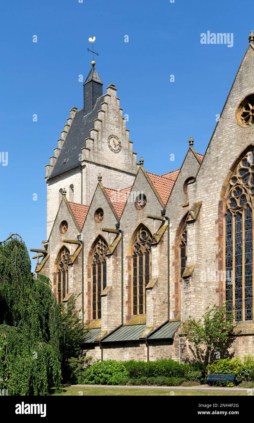 St. Marien Catholic Church, Bad Laer, Lower Saxony, Germany Stock Photo ...