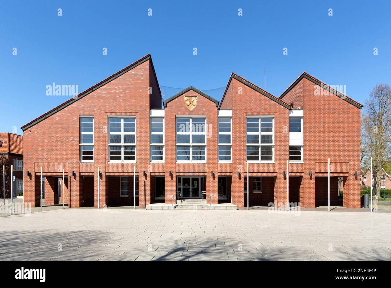 Old town of gescher hi-res stock photography and images - Alamy