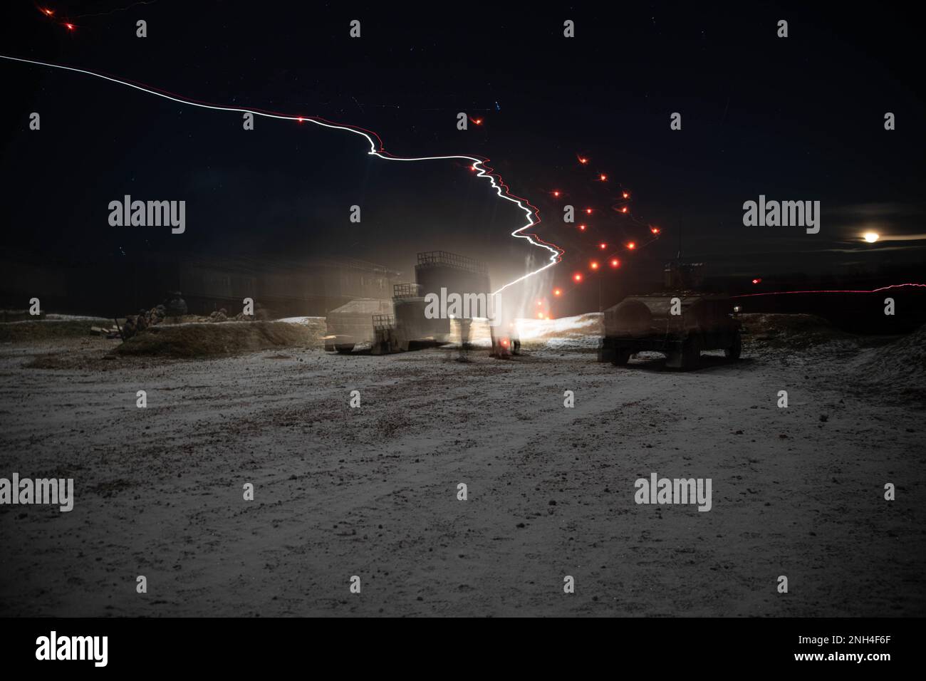 Combined arms maneuver live fire exercise hi-res stock photography and ...