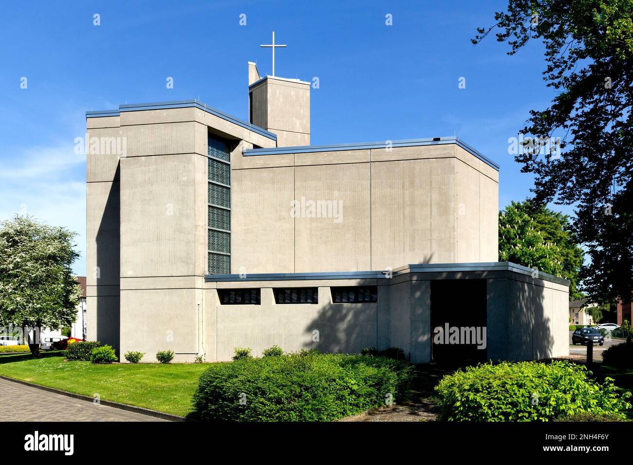 Catholic Church of St. Mary and St. Nicholas, Borgholzhausen ...