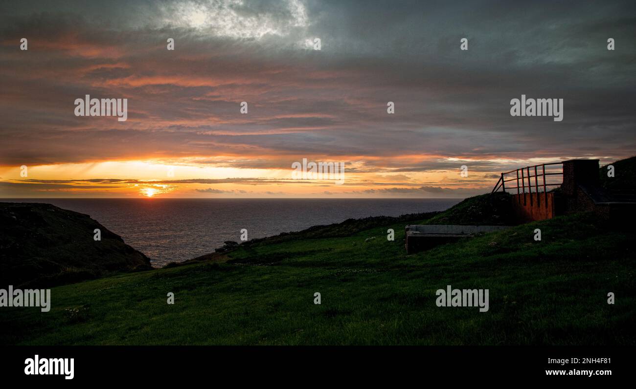 Camelot castle hi-res stock photography and images - Alamy