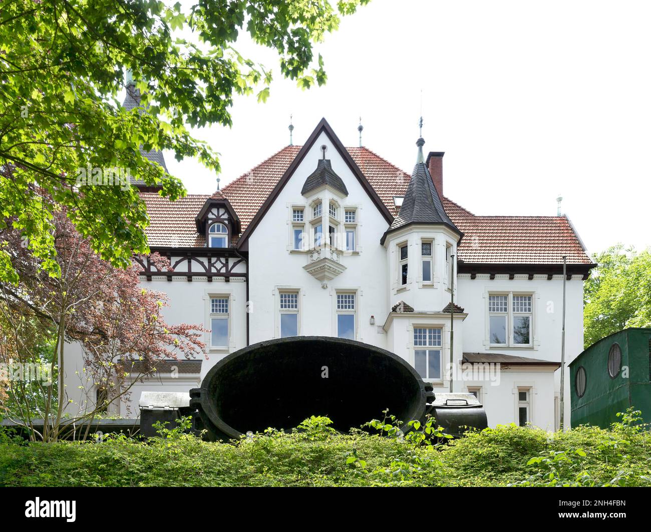 Museum Stahmer, entrepreneurs villa from 1900, Georgsmarienhuette ...
