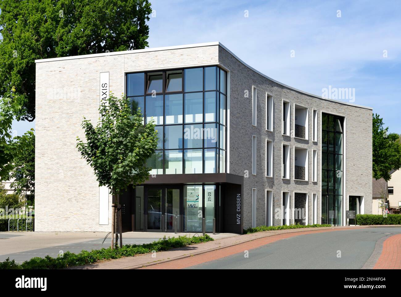 Medical care centre, MVZ, medical centre and GP group practice, Dissen ...