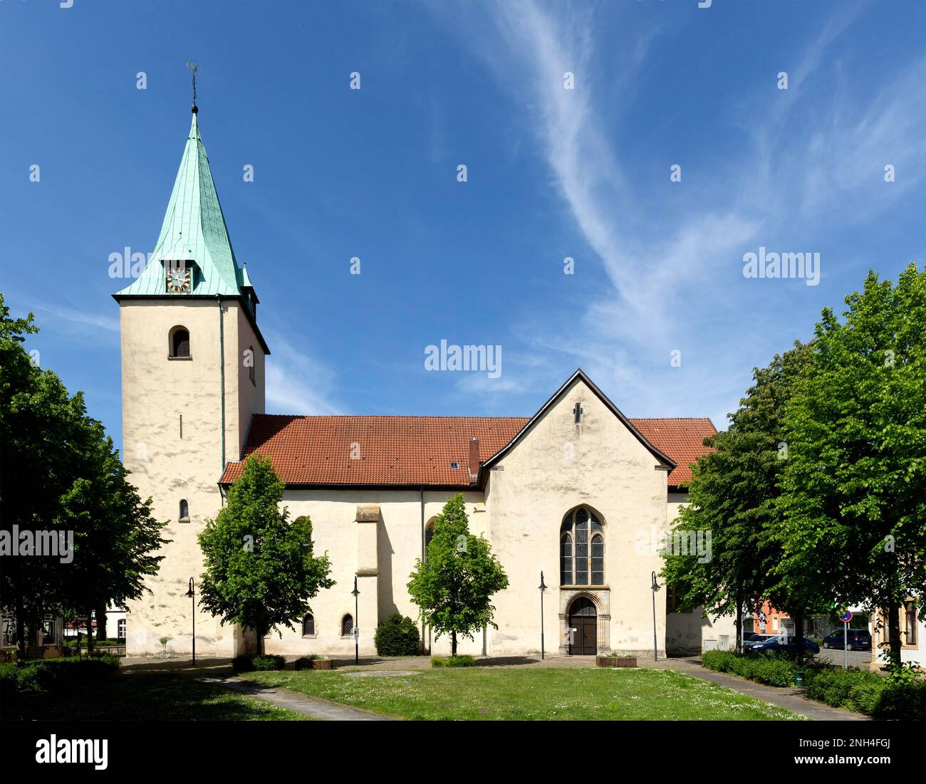 St mauritius church hi-res stock photography and images - Alamy