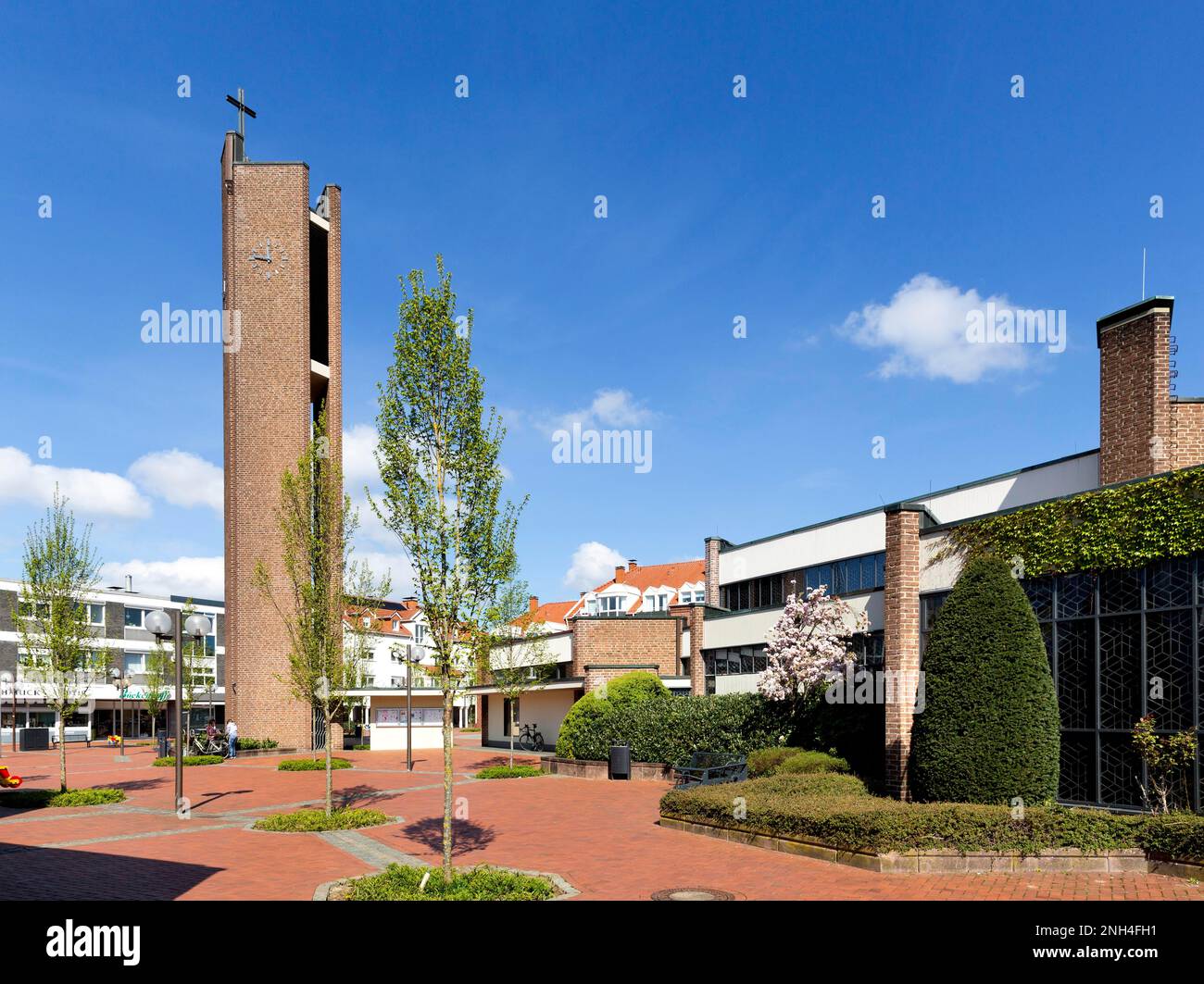 St. Georges Catholic Parish Church with Parish and Community Centre ...