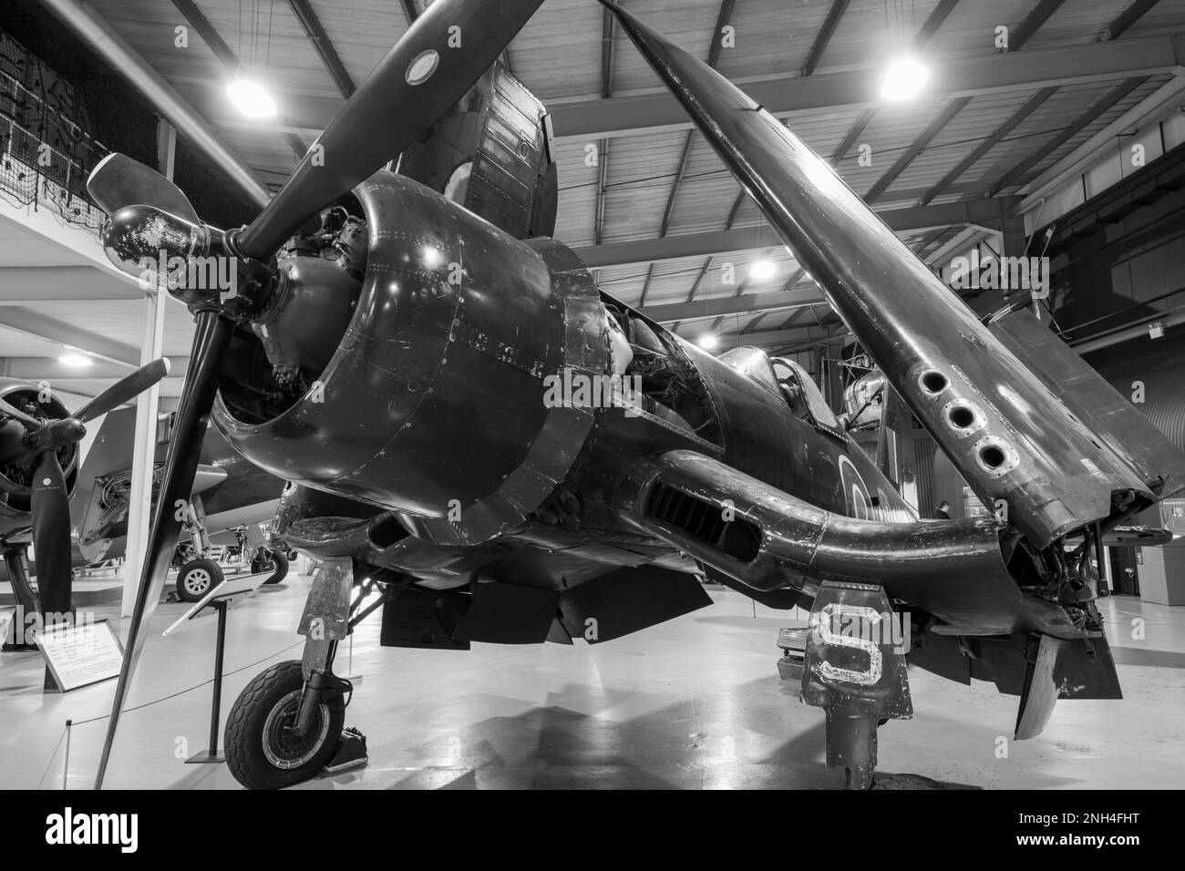 Vought f4u corsair kd431 hi-res stock photography and images - Alamy