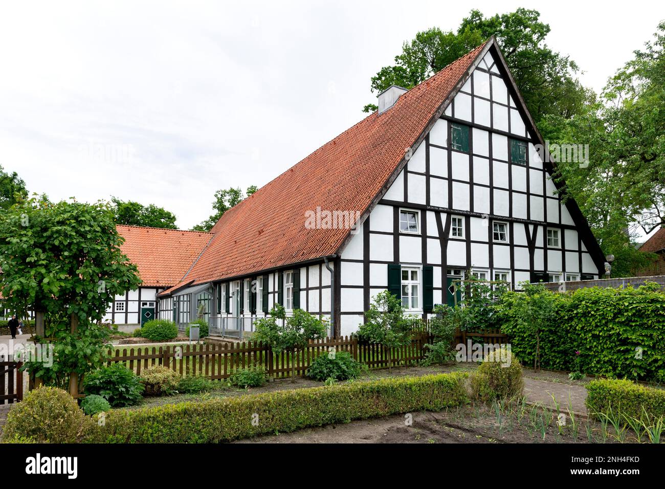 Schultenhof, former farm complex, now school museum and postal museum ...