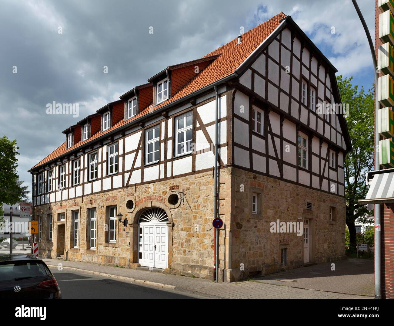 Haus Oppermann, historic residential and commercial building ...