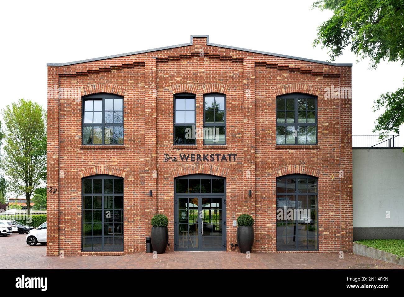 Event Centre Die Werkstatt, Mettingen, Muensterland, North Rhine ...