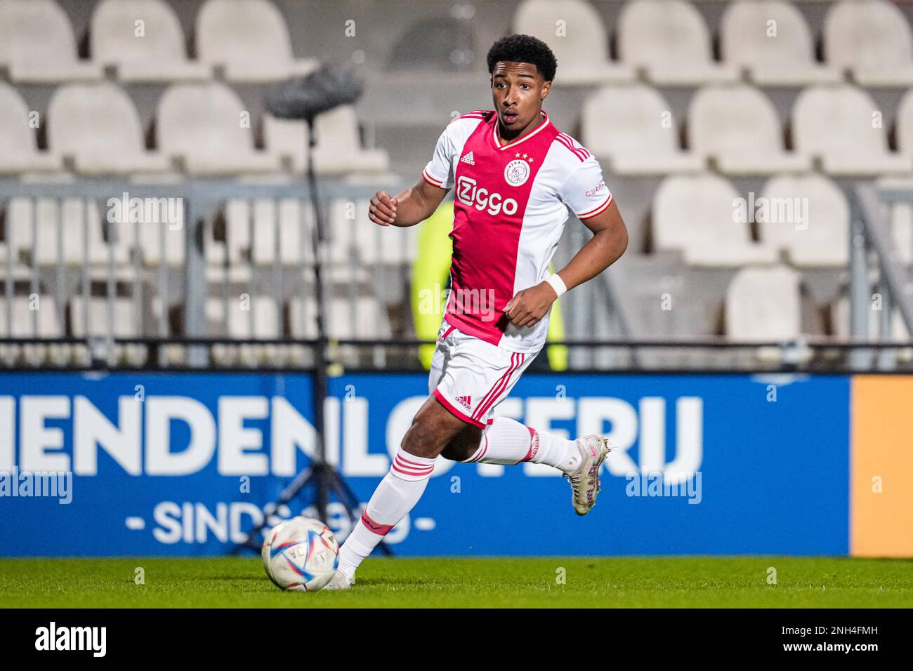 AMSTERDAM, NETHERLANDS - FEBRUARY 20: Silvano Vos of Jong Ajax during ...