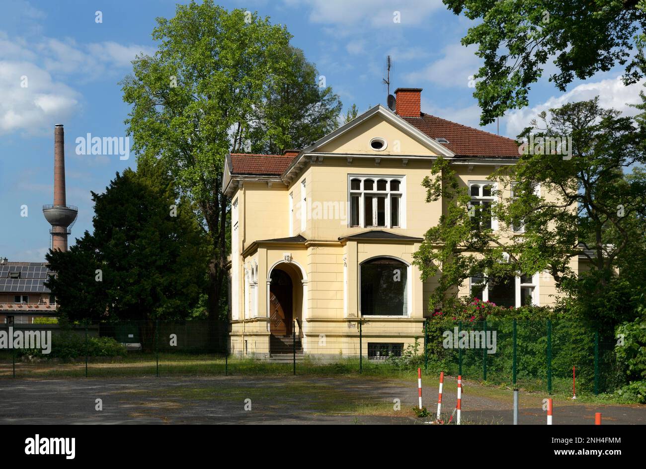 Villa Gennerich, Lengerich, North Rhine-Westphalia, Germany Stock Photo ...