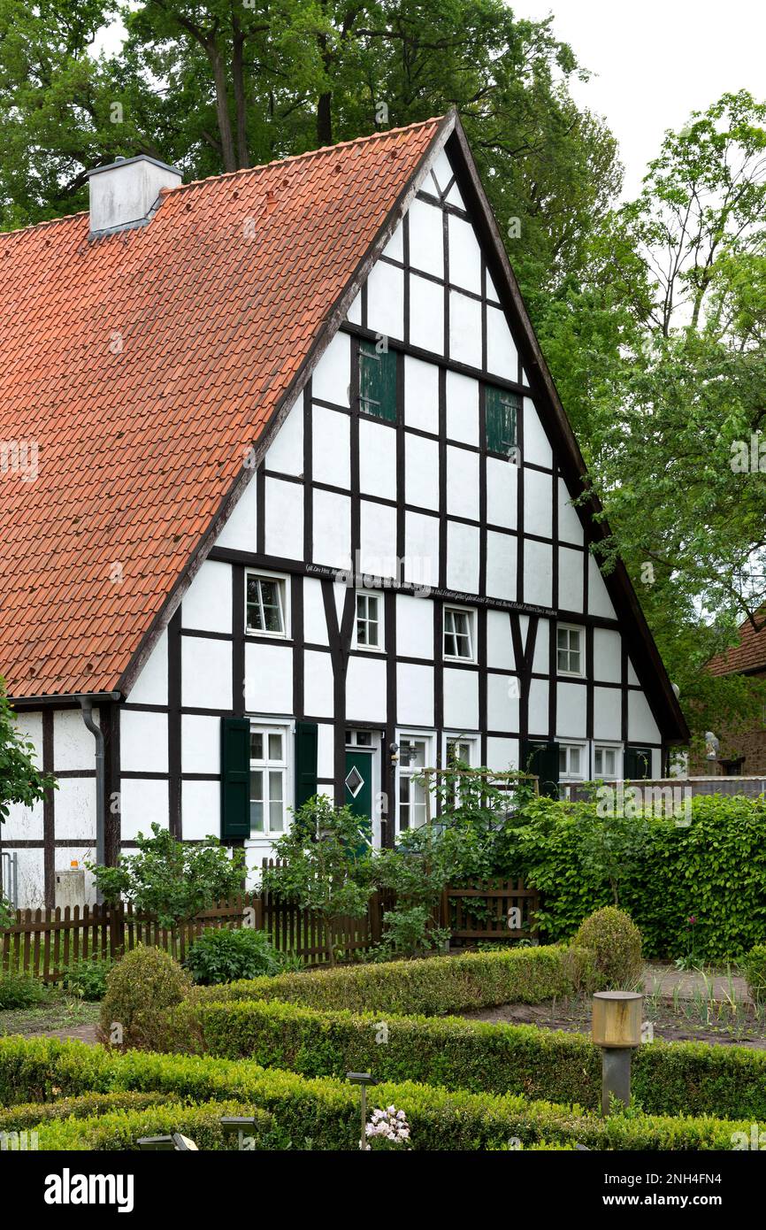 Schultenhof, former farm complex, now school museum and postal museum ...