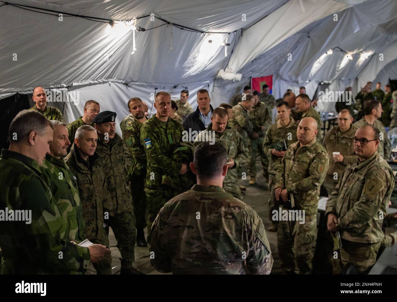 Joint air ground integration cell hi-res stock photography and images ...