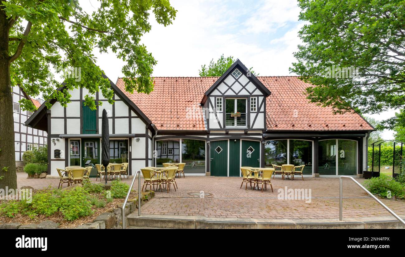 Schultenhof, former farm complex, now school museum and postal museum ...