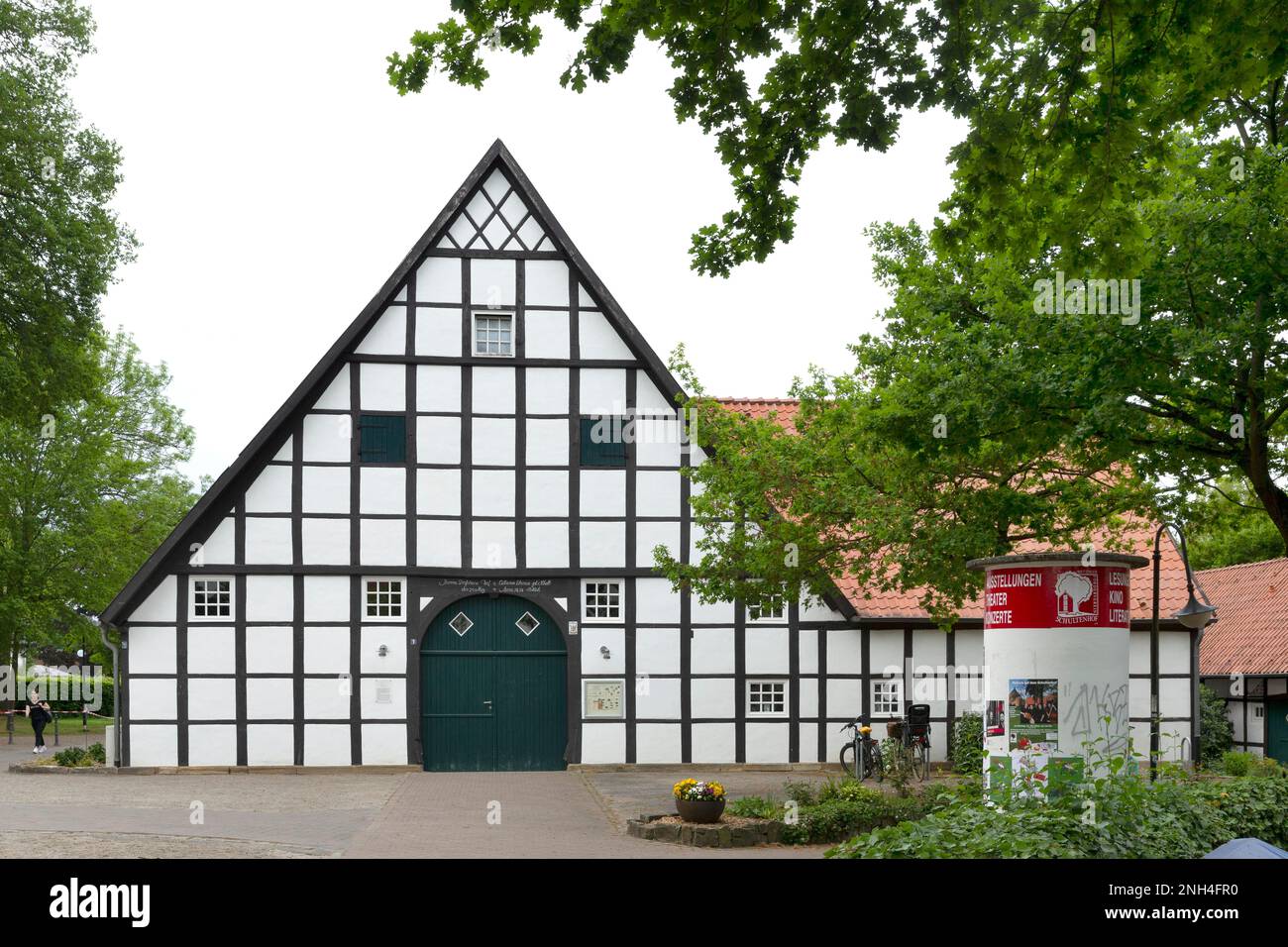 Schultenhof, former farm complex, now school museum and postal museum ...