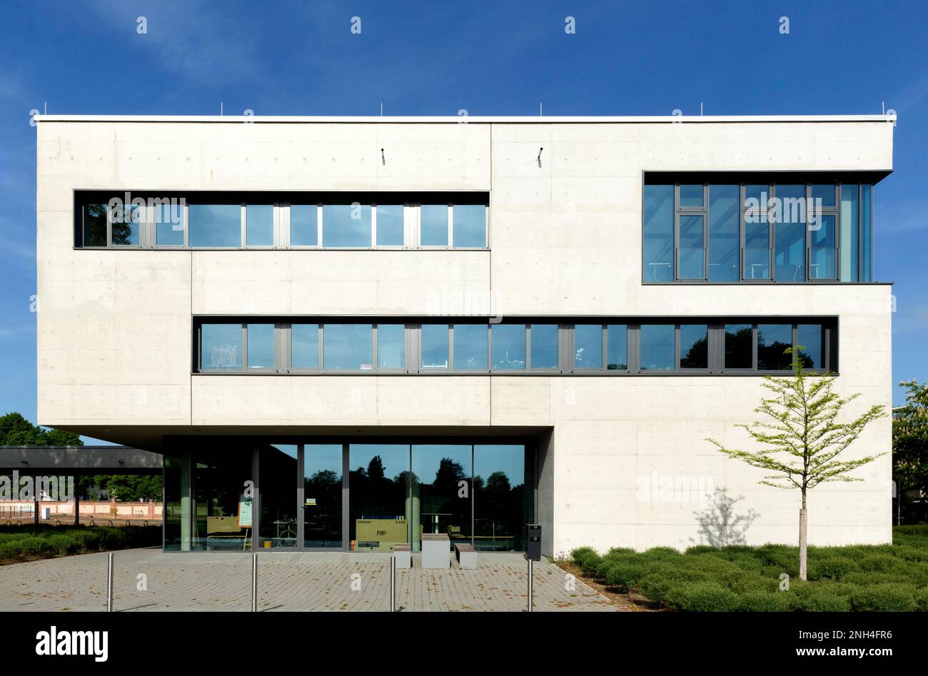 The site of the former Metz barracks in the Westerberg district now houses various facilities of ...