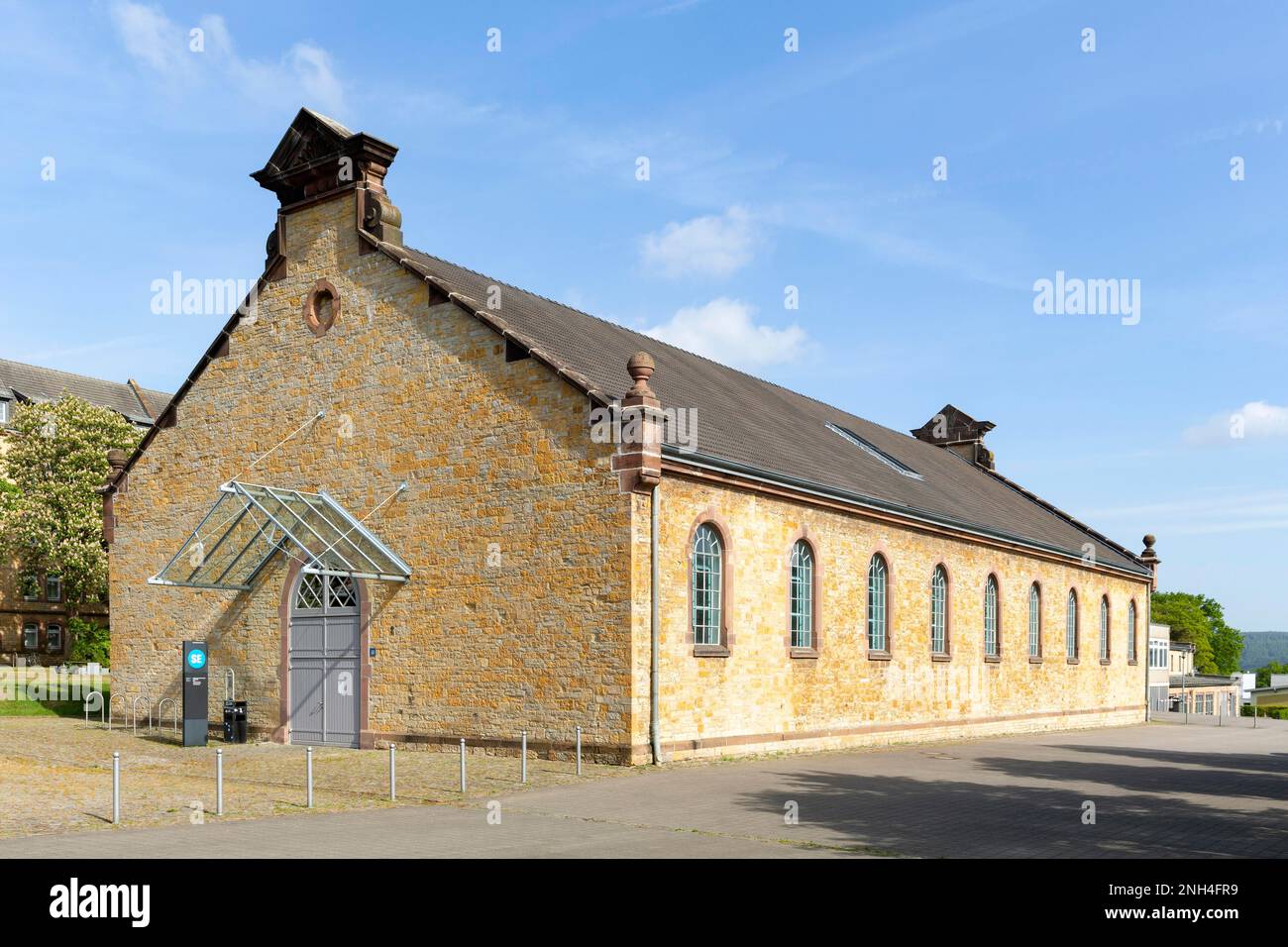 Osnabrueck University of Applied Sciences, Campus Westerberg, former Metz Barracks, Faculty of ...