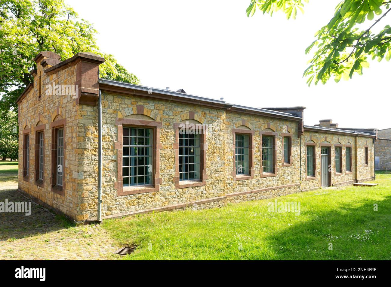 Osnabrueck University of Applied Sciences, Campus Westerberg, former Metz Barracks, Faculty of ...