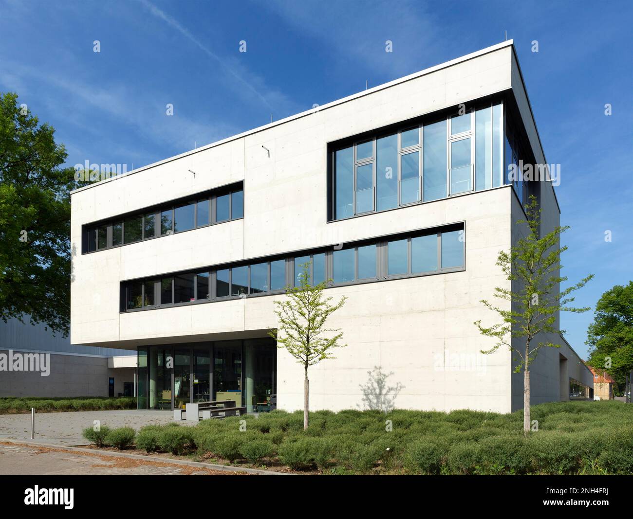 The site of the former Metz barracks in the Westerberg district now houses various facilities of ...