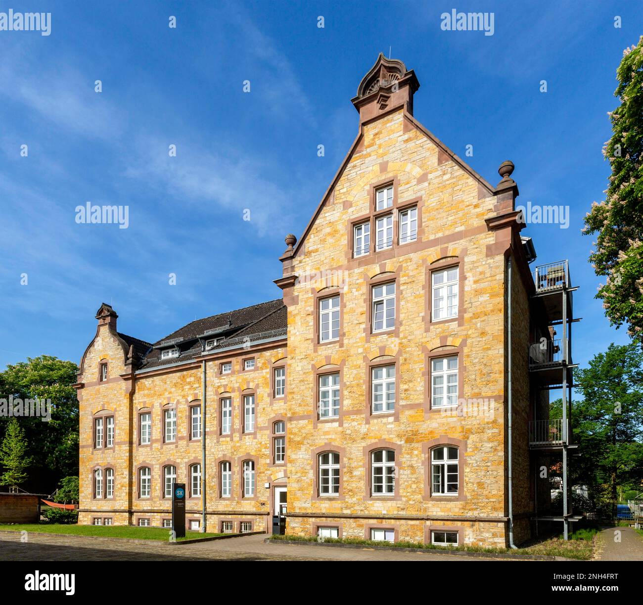 Osnabrueck University of Applied Sciences, Westerberg Campus, former Metz Barracks, Competence ...