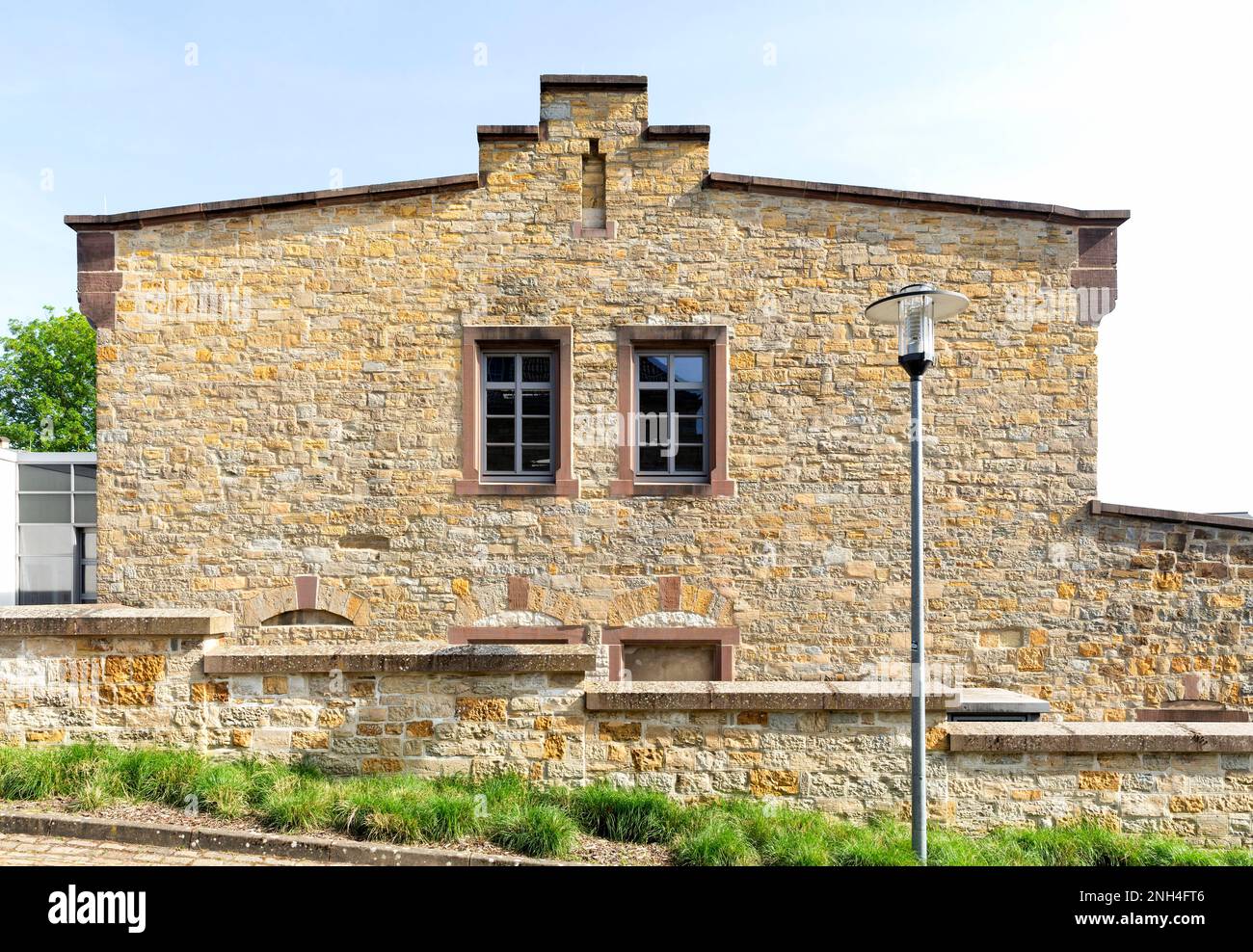 Osnabrueck University of Applied Sciences, Campus Westerberg, former Metz Barracks, Faculty of ...