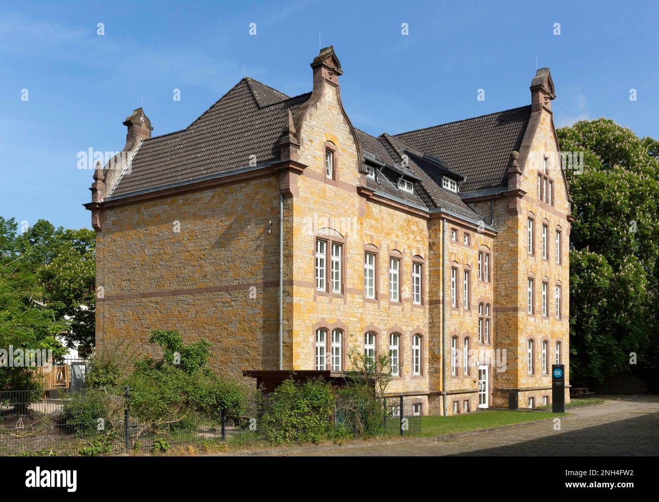Osnabrueck University of Applied Sciences, Westerberg Campus, former Metz Barracks, Competence ...