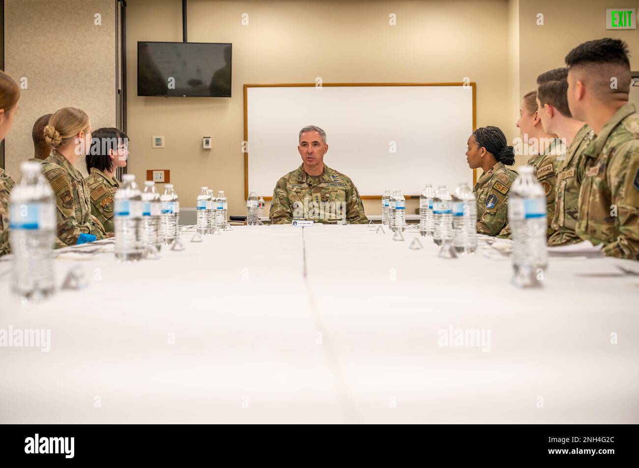 Lt gen stephen whiting hi-res stock photography and images - Alamy