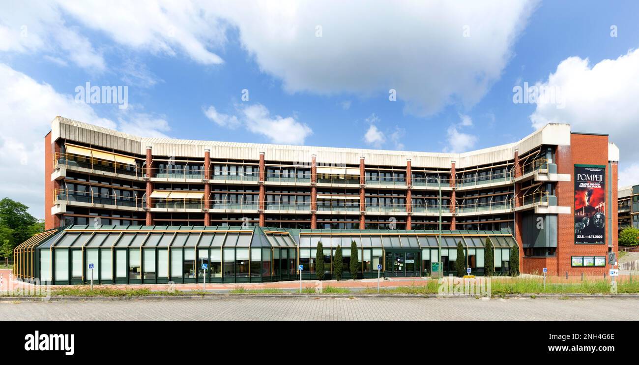 Osnabrueck district, main administration building Kreishaus, Osnabrueck ...