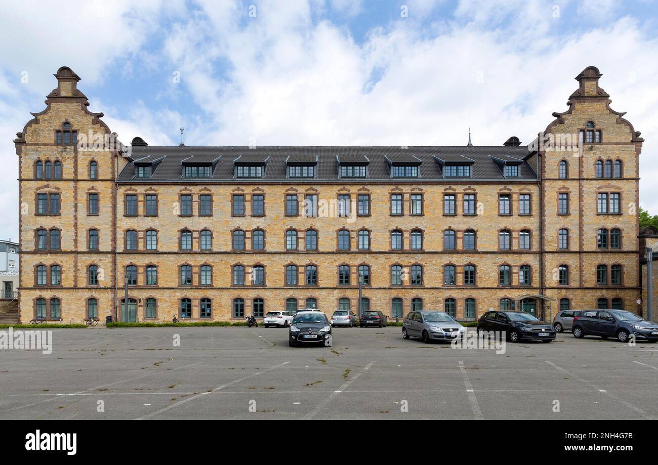 Campus Caprivi of the Osnabrueck University of Applied Sciences, former Caprivi Barracks ...