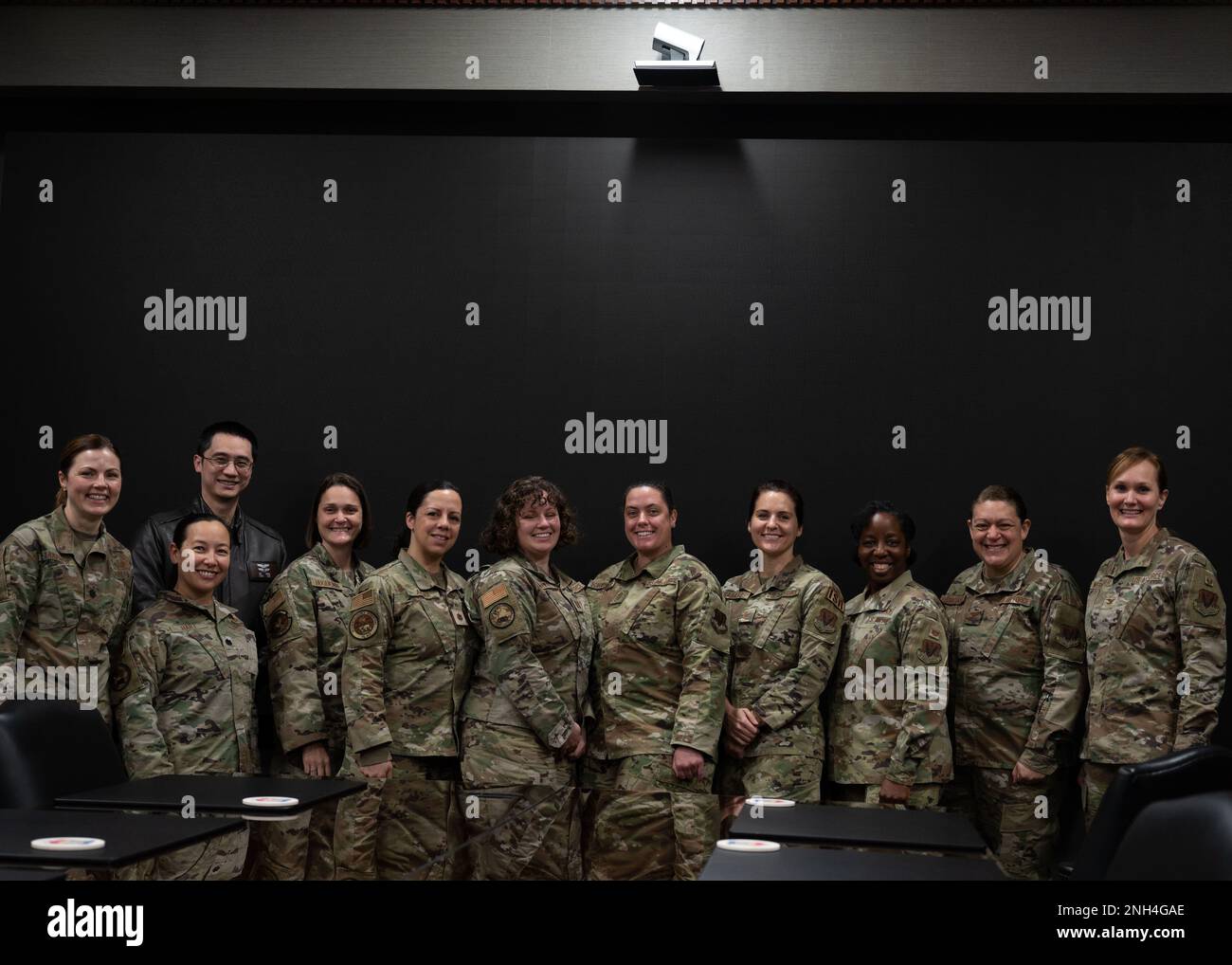 Air Combat Command’s Sword Athena members gathered to resume their ...