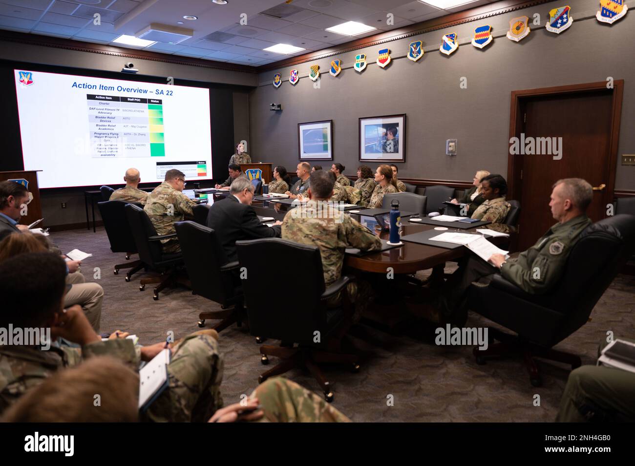 Air Combat Command’s Sword Athena members gathered with U.S. Air Force ...