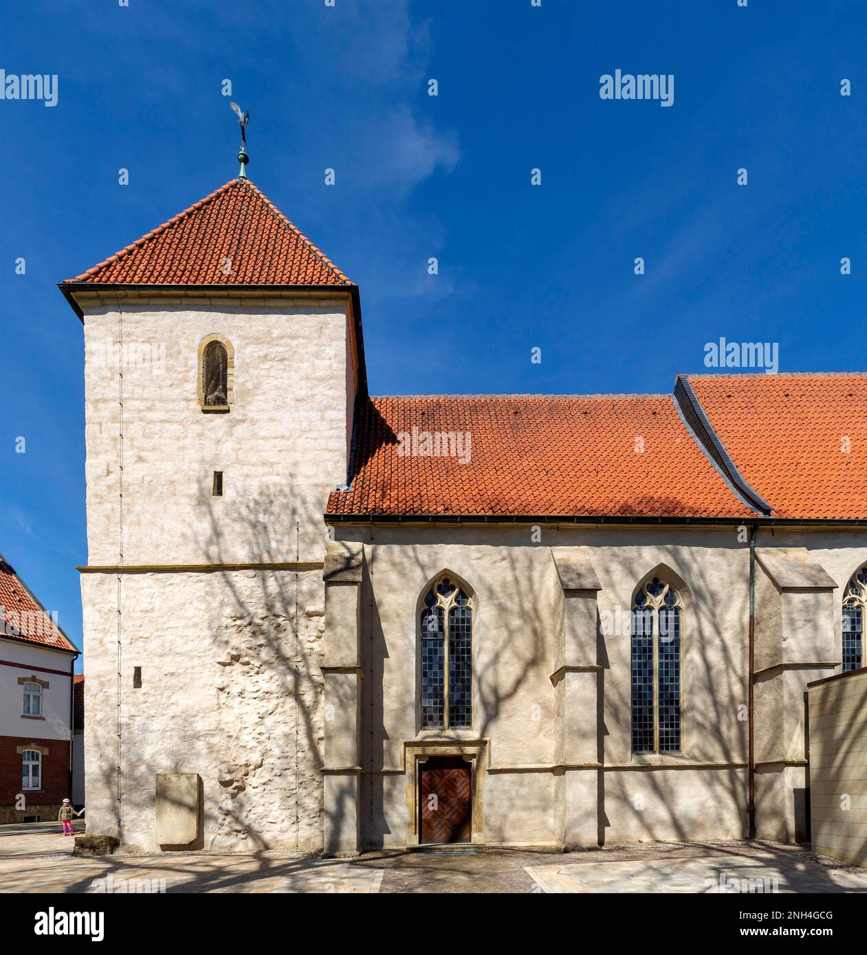 Former Catholic parish church of St. Simon and Judas, now a sacred ...