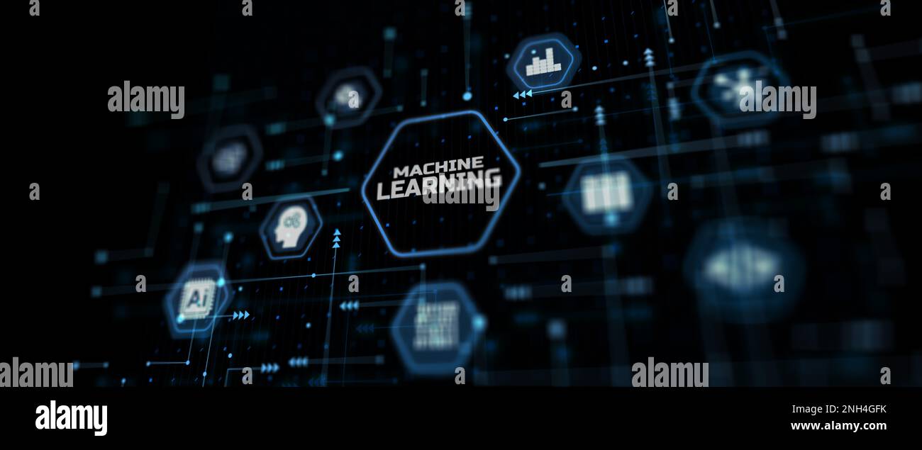 Machine learning innovation hi-res stock photography and images - Alamy