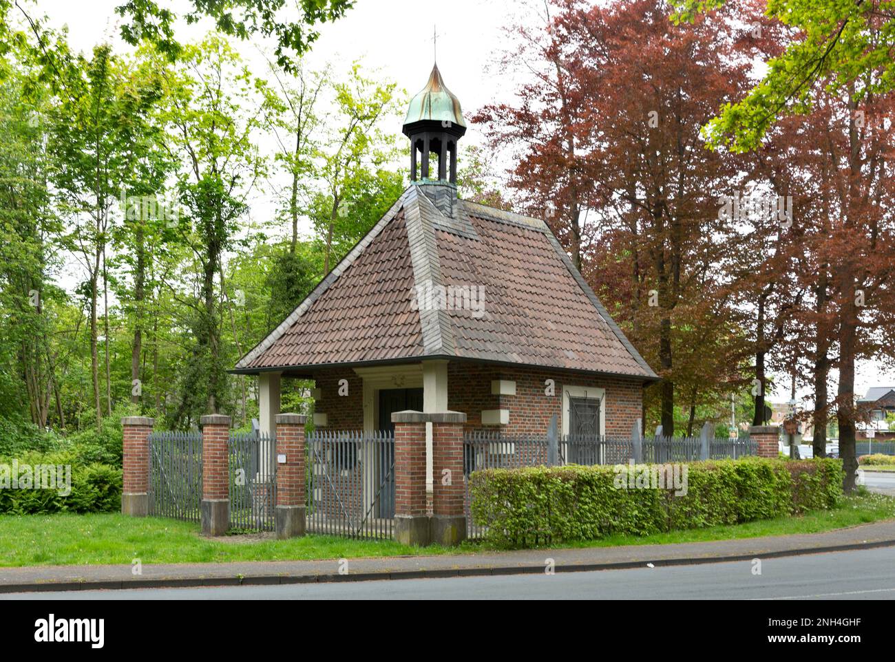 Crypt chapel of the Droste zu Senden family, Senden, Muensterland ...