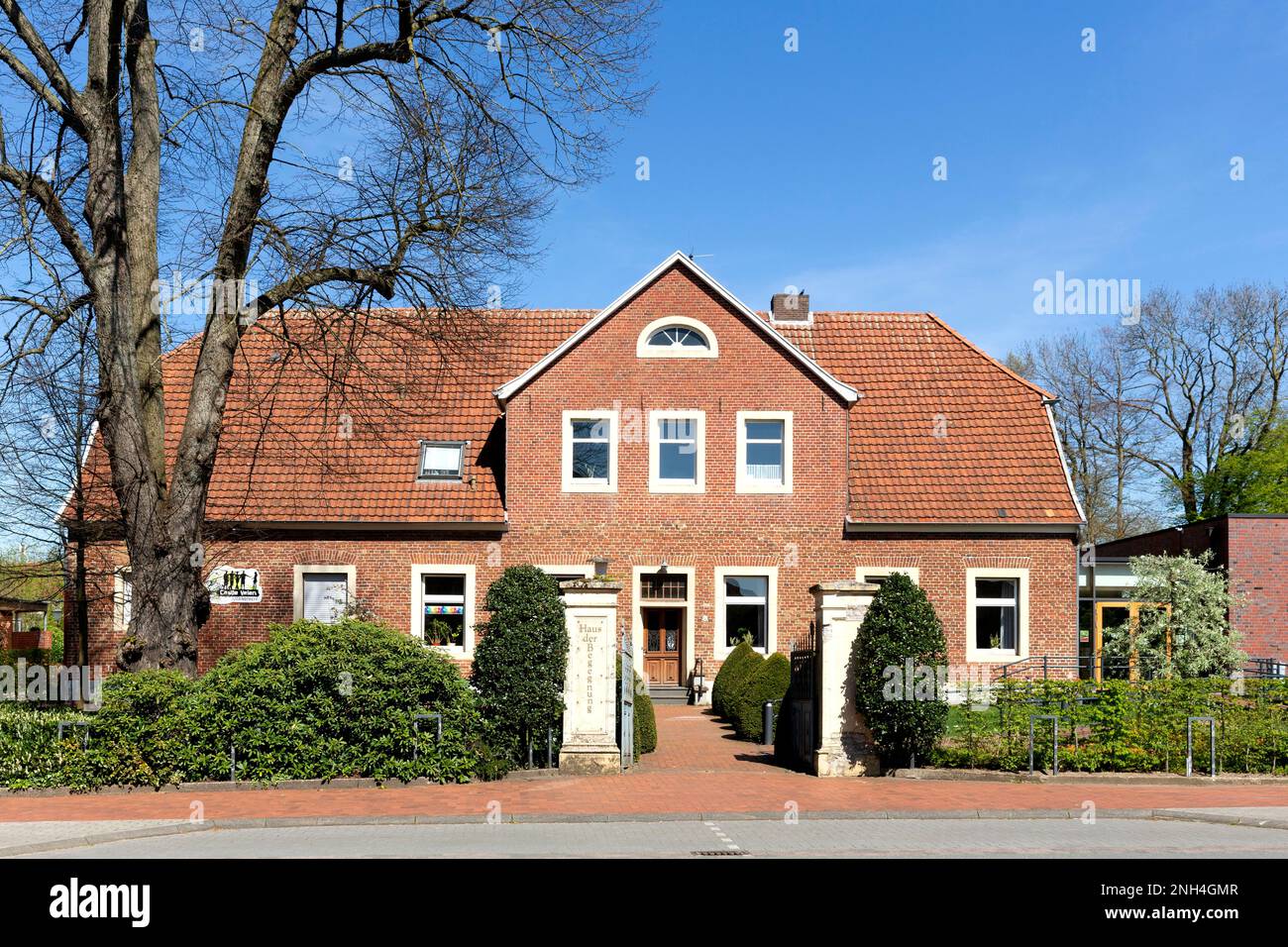 Old german house hi-res stock photography and images - Alamy