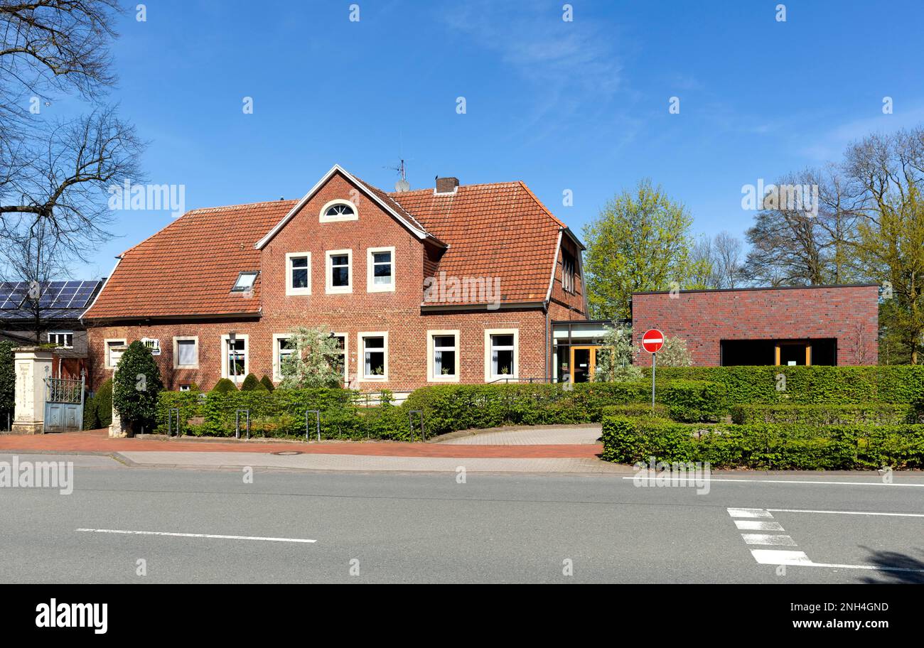 Old Pastorate, today House of Encounter, Velen, Muensterland, North ...