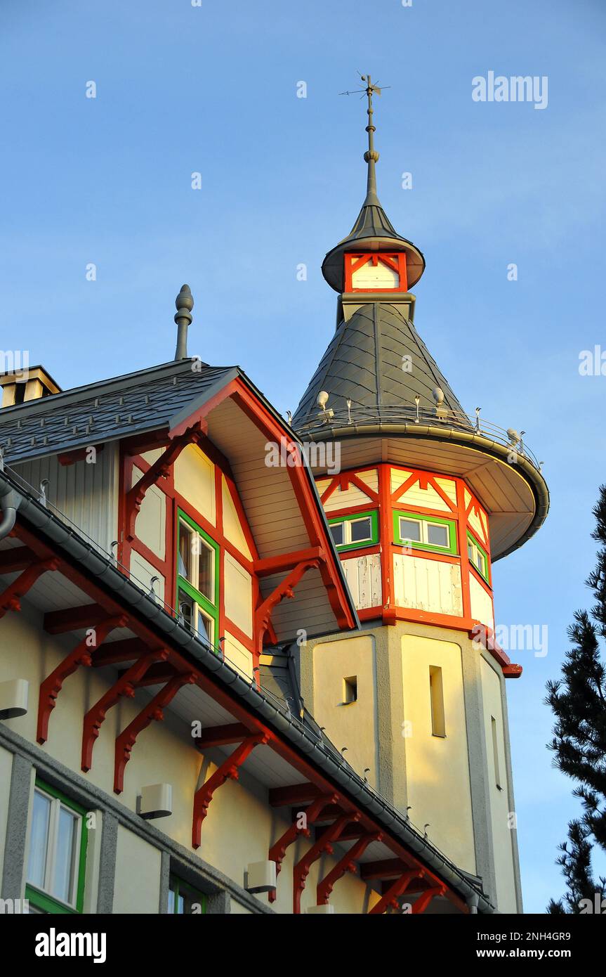 Grand Hotel Kempinski, Štrbské pleso, Csorba-tó, Tschirmer See, High ...