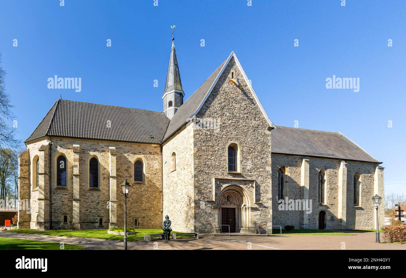 Collegiate Church of St. Felicitas, former Vreden Ladies Convent ...