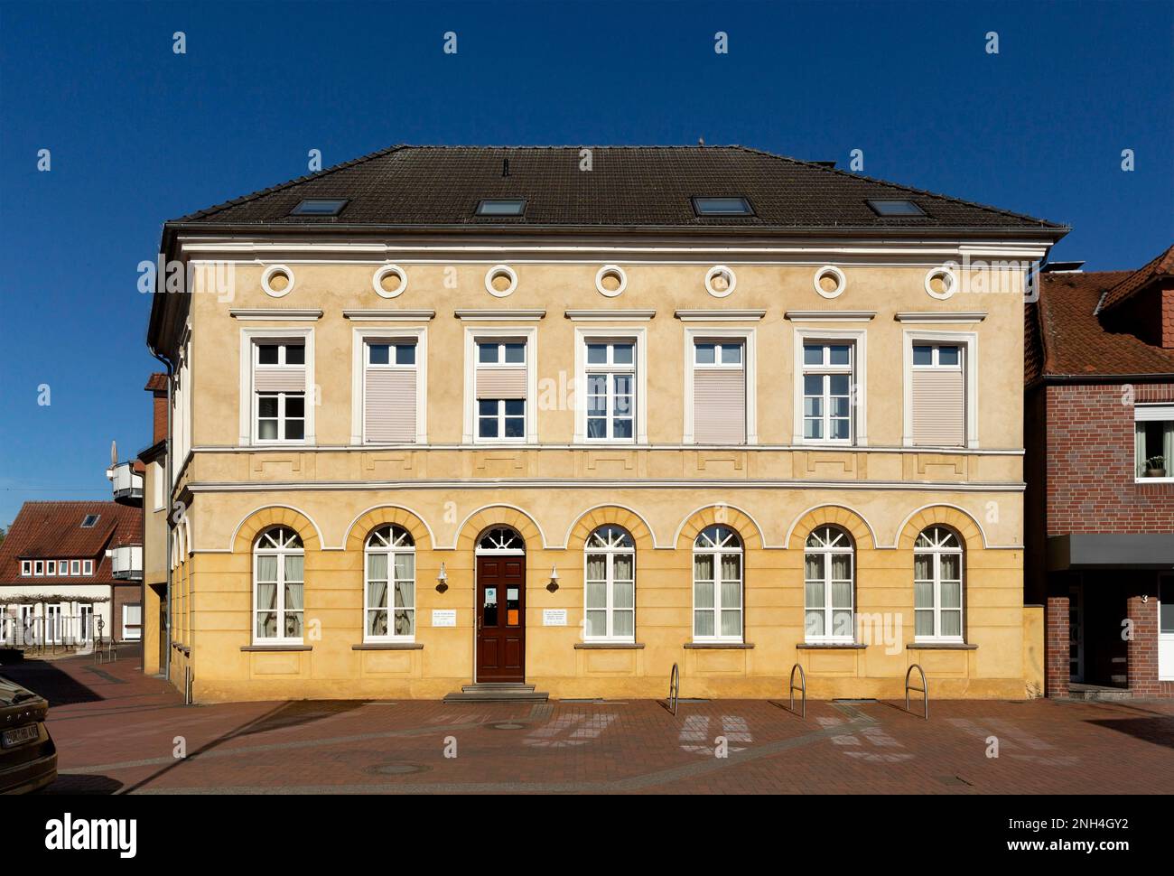 Buss House or Rotering House, residential and commercial building ...