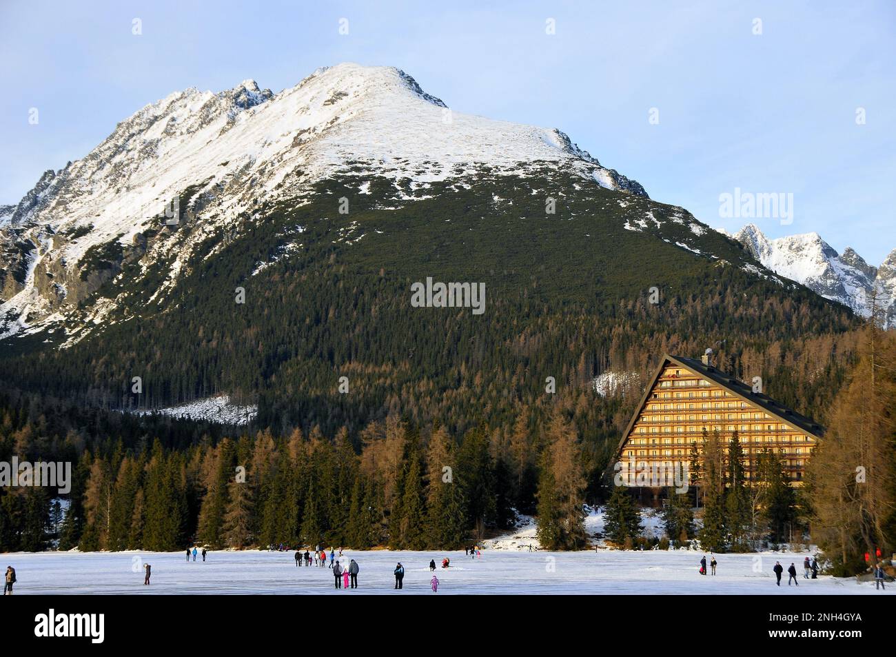 Szczyrbske jezioro hi-res stock photography and images - Alamy