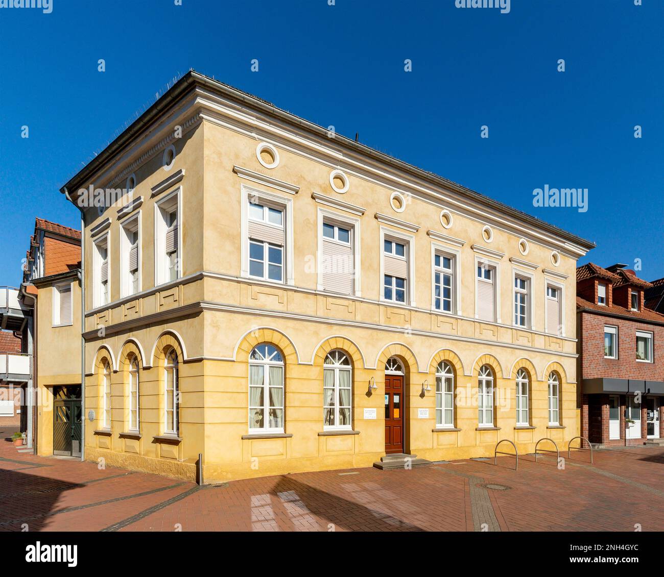 Buss House or Rotering House, residential and commercial building ...