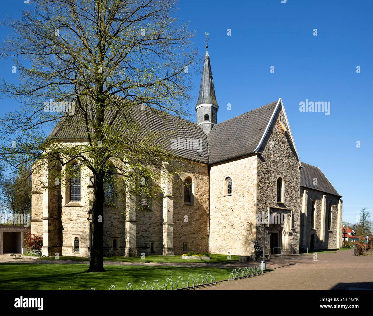 Collegiate Church of St. Felicitas, former Vreden Ladies Convent ...