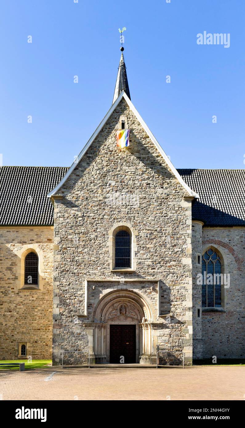 Collegiate Church of St. Felicitas, former Vreden Ladies Convent ...