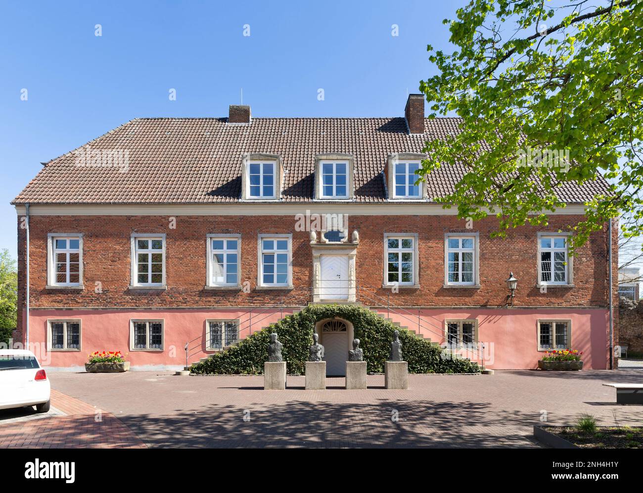 Old prince-bishops castle, later official residence, today with ...