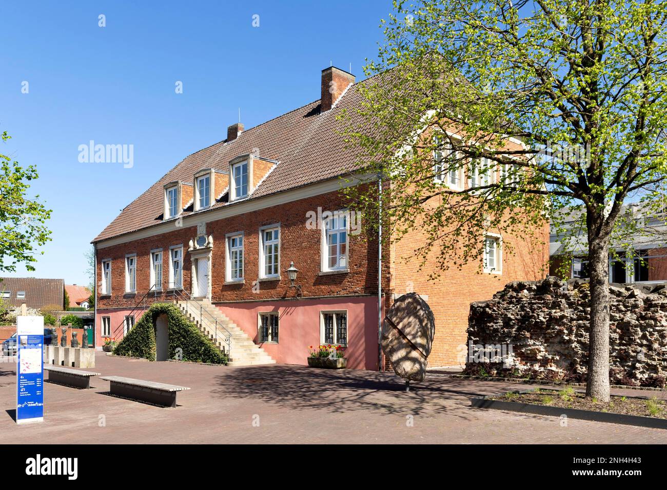 Old prince-bishops castle, later official residence, today with ...