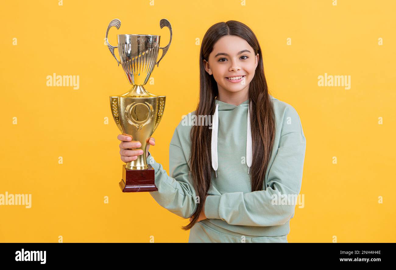 Champion teen girl in hi-res stock photography and images - Alamy