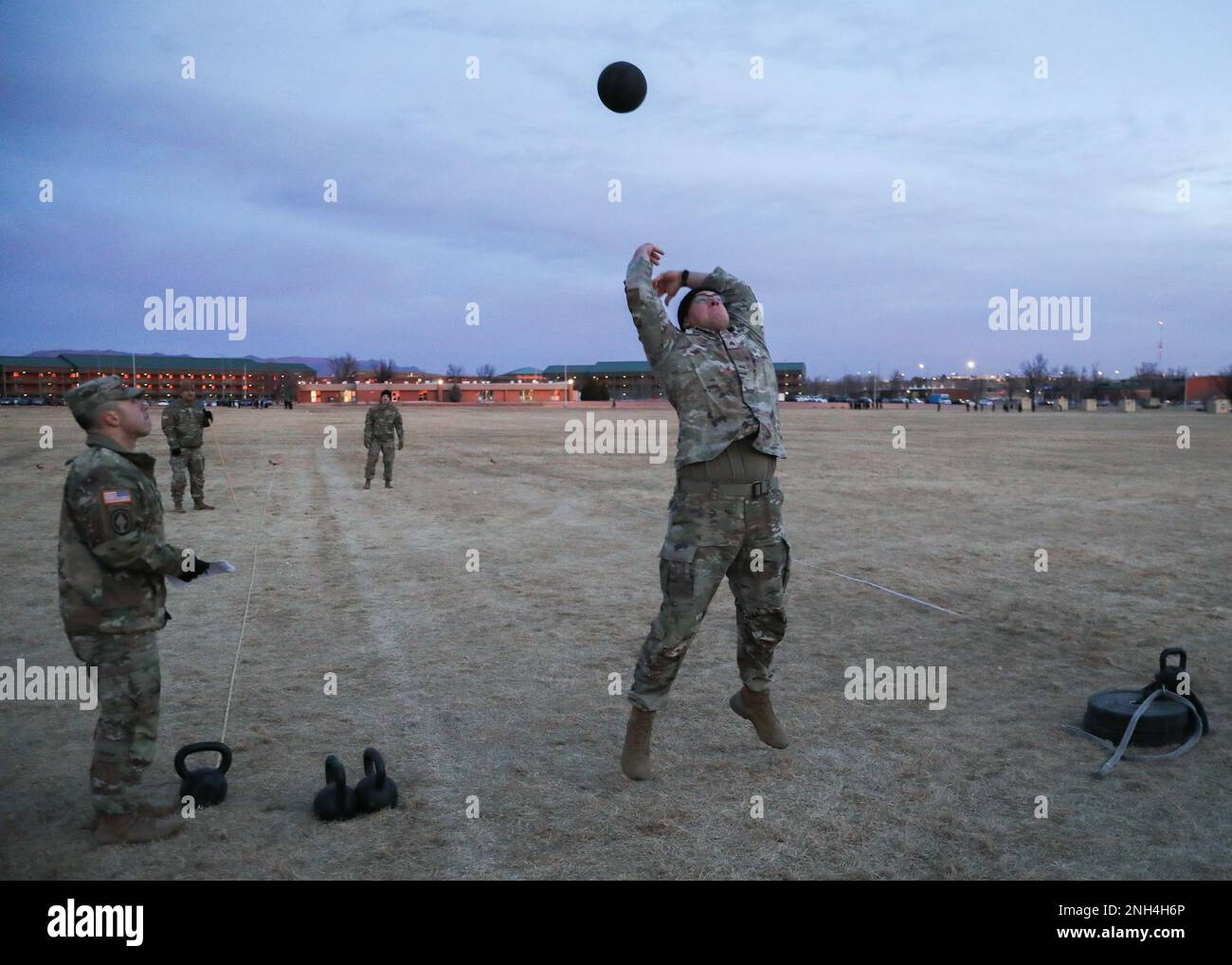 Sgt. Cooper Meiner, a Combat Medic assigned to the 3rd Squadron, 61st ...