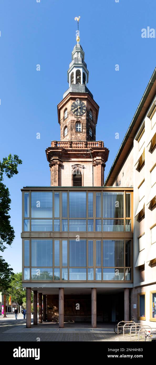 Haus zur Muenze, municipal library and municipal administration ...