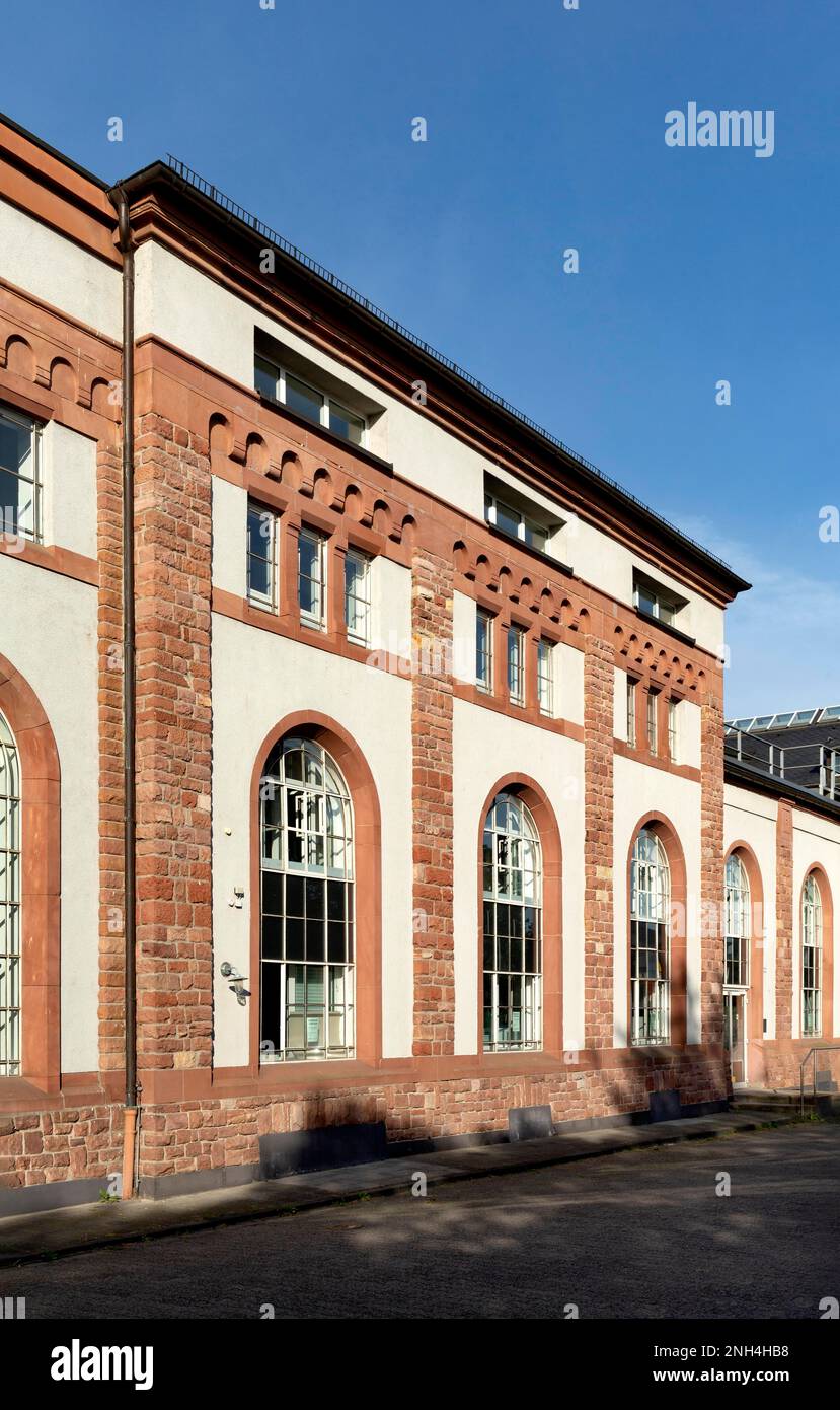 Old power station with turbine hall and boiler house, today a cultural ...