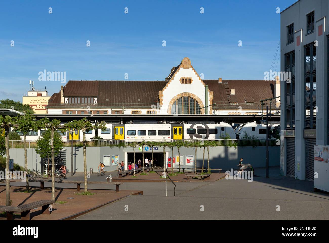 Worms main station hi-res stock photography and images - Alamy
